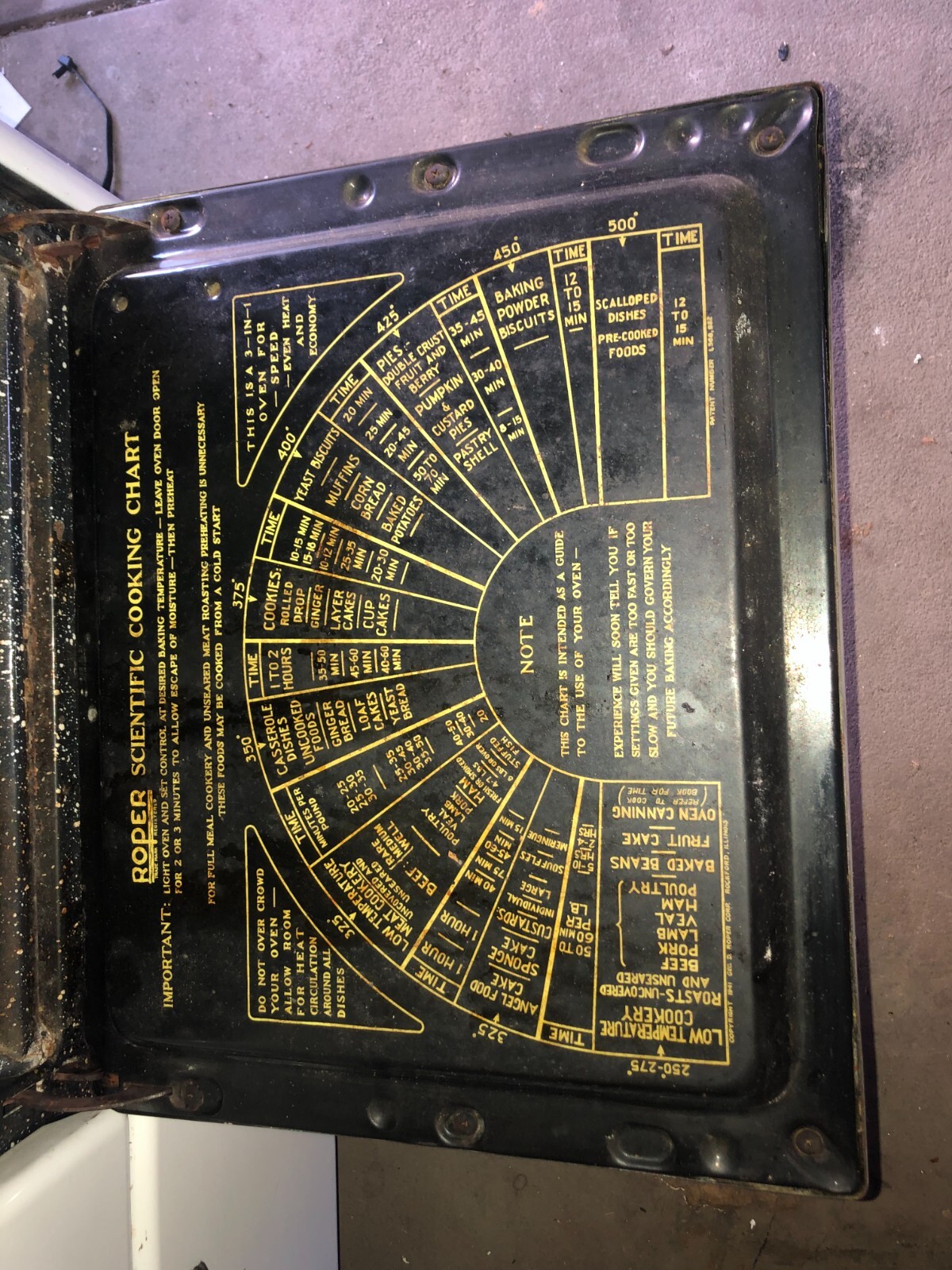 1930's Roper Stove/Oven. Excellent Condition was used daily until 2012 ...