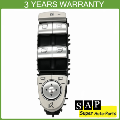 Door Window Switch Front Left A22290568009051 For Mercedes-Benz C300 ...