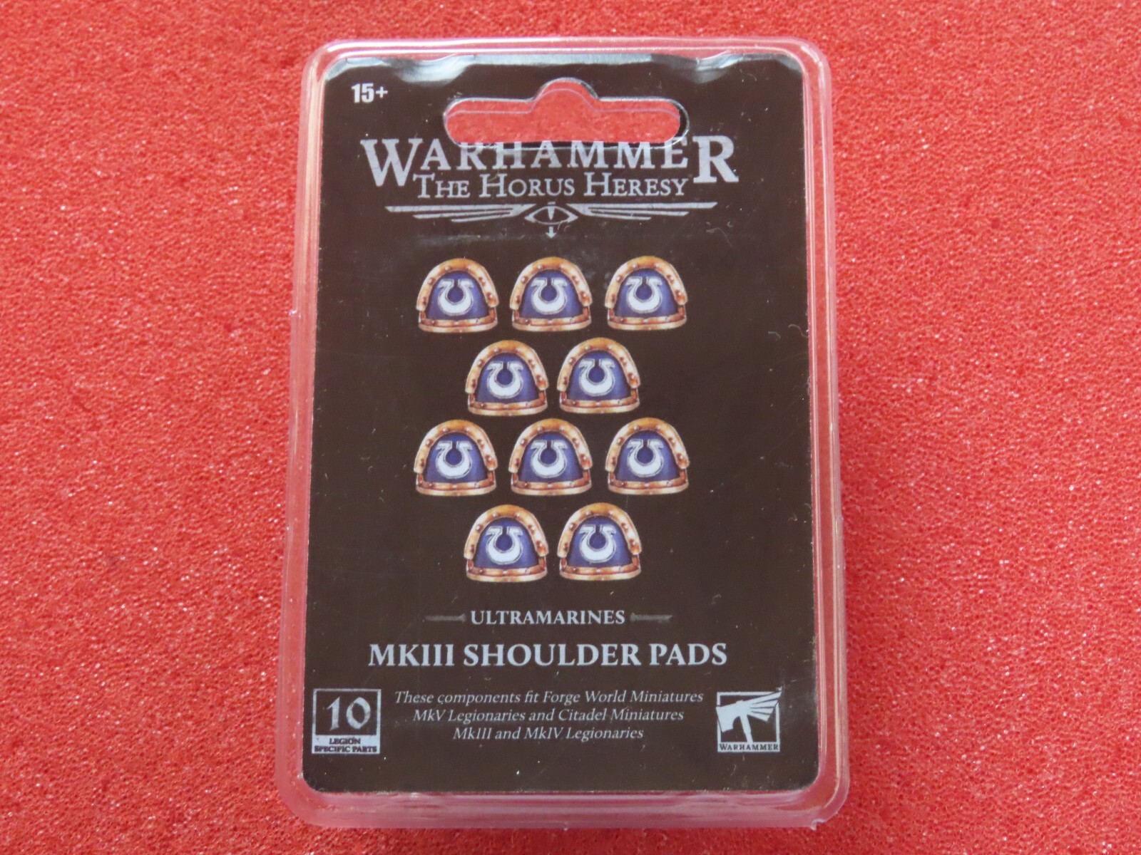 Forgeworld Space Marines Ultramarines Shoulder Pads x10 MK3 BNIB New ...
