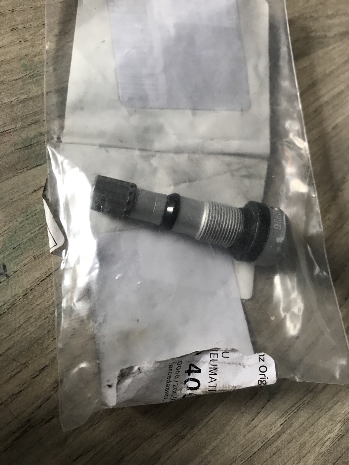 Genuine Mercedes Sprinter MK3 VS30 907 910 2019-2020 Tyre Valve ...