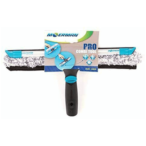 Moerman Pro Combi Tool Window Cleaning Squeegee Wiper 25cm Lightweight | eBay