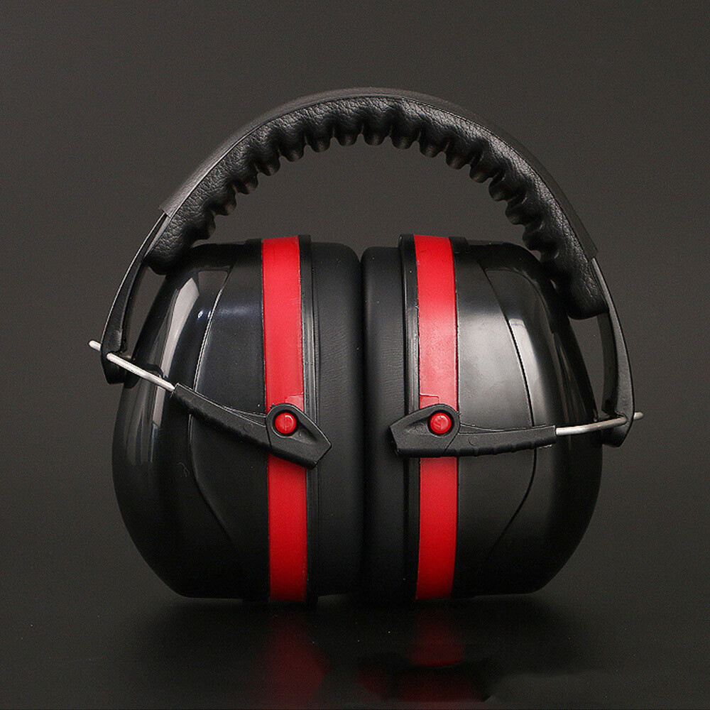 Adult Ear Defenders Ear Muffs Safety Hearing Protector Noise Cancelling ...