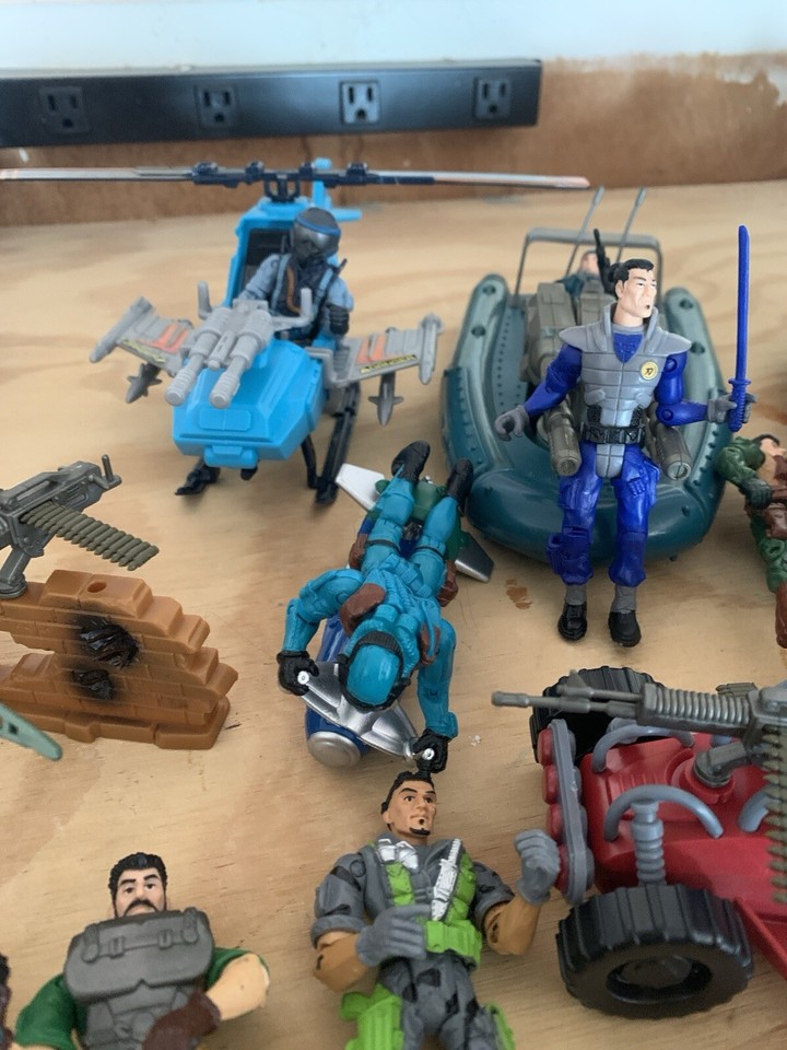 Retro Action Figure Lot | eBay