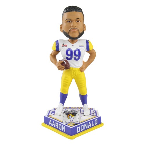 Los Angeles Rams #99 Aaron Donald Super Bowl LVI Champions 8 ...