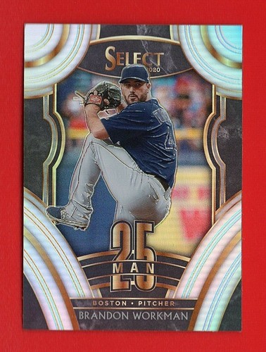 2020 Panini Select - 25-Man Brandon Workman #25M-R2 Holo Prizm for sale online | eBay