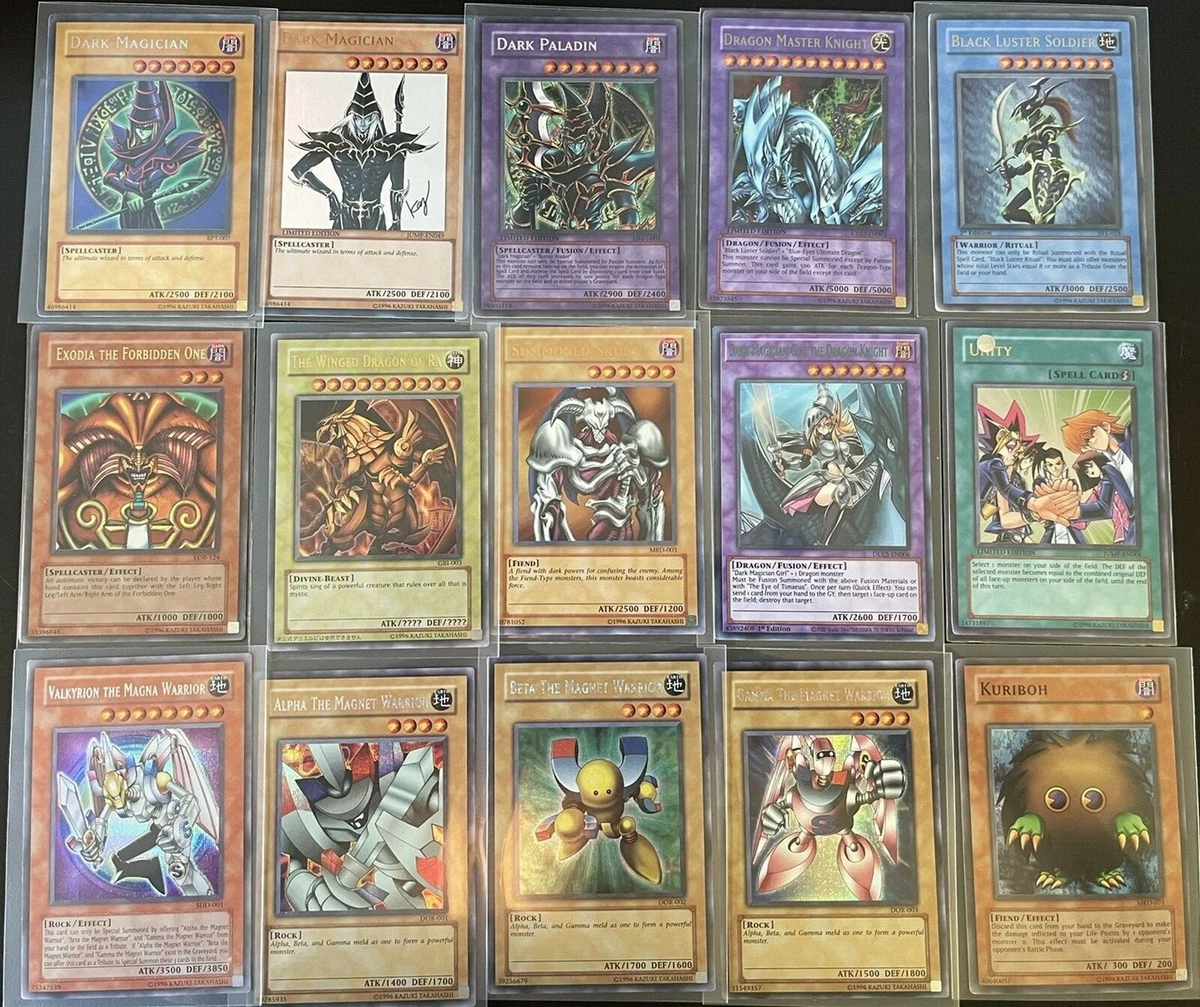 Ultimate Rare Yugioh Cards List