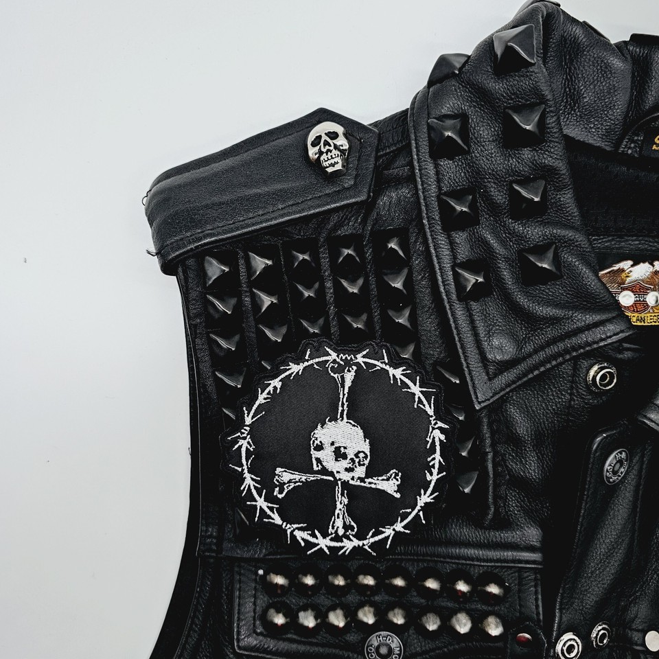 Revenge EMBROIDERED PATCH | eBay UK