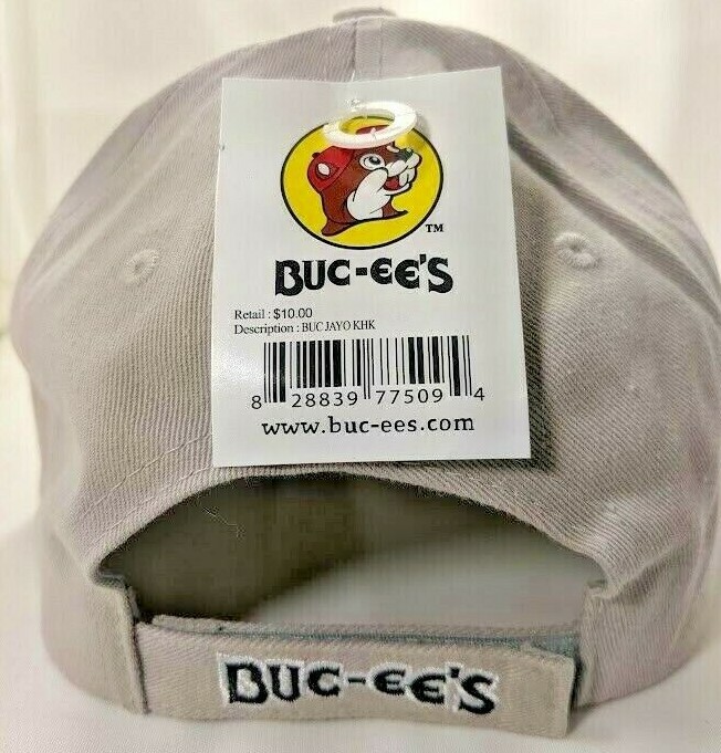 NEW Khaki Buc-ee's Logo Bucees Bucky's | Grelly USA