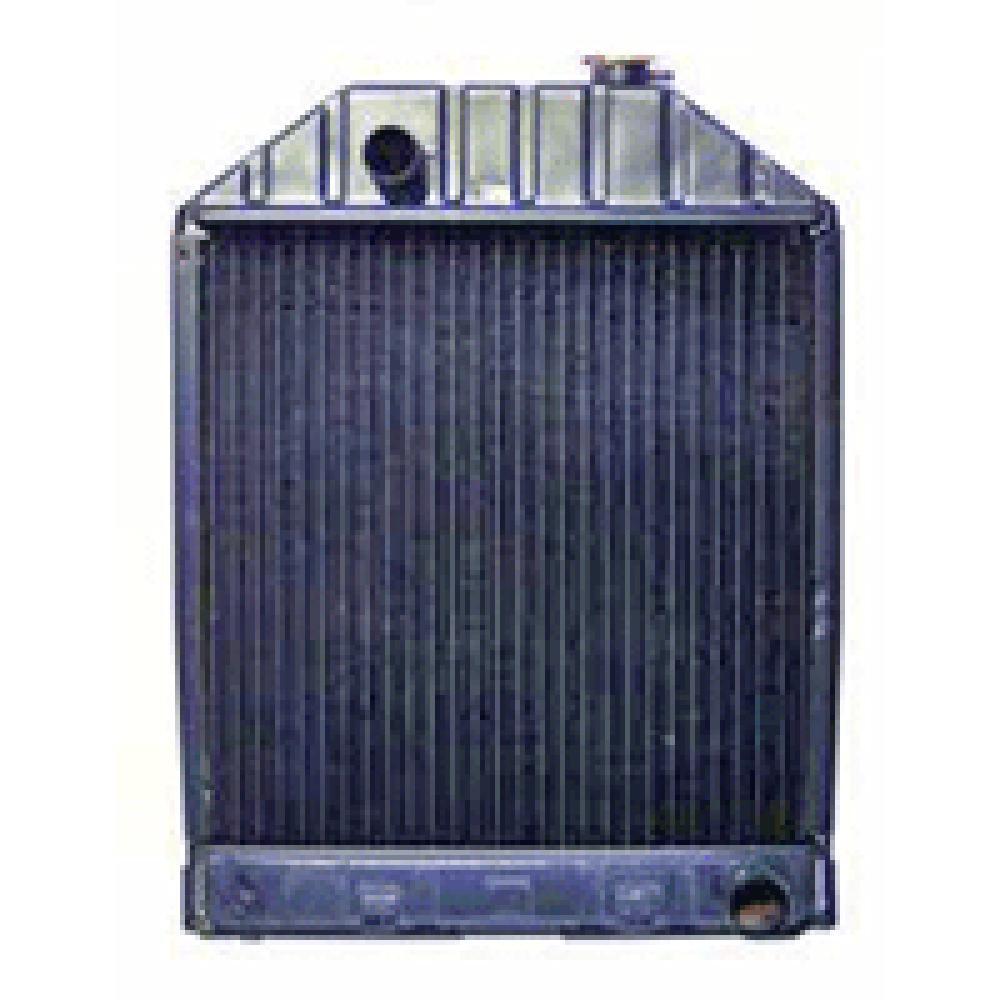 RADIATOR COPPER CORE Fits Ford 4100 4600 4600SU 5000 5600 6600 ...