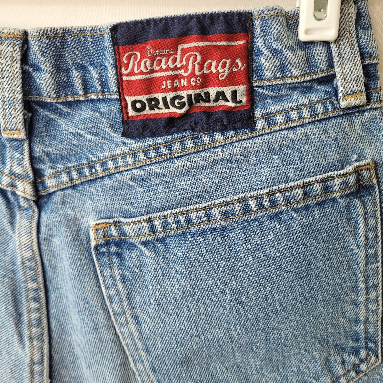 Road Rags Genuine Jean Co Vintage Womens Denim Short … - Gem