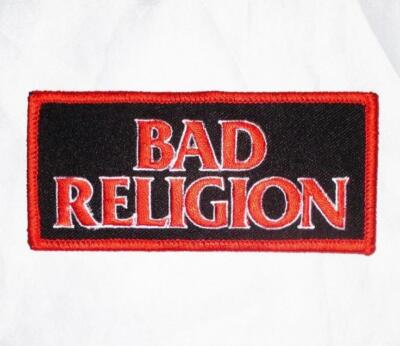 Bad Religion Red Logo Patch Punk | eBay