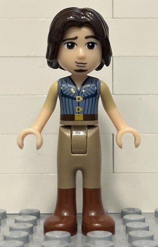 Lego Disney Princess Minifigur dp007 Flynn Rider - Rapunzel - 41054 | eBay