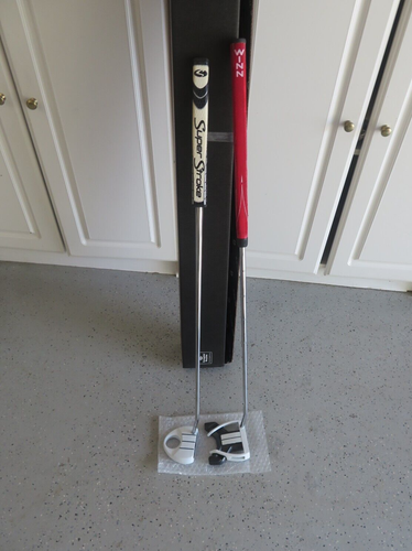 TaylorMade Ghost Spider DADDY LONG LEGS Putter + Original Ghost Putter ...