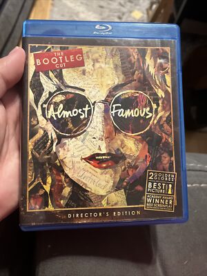 Almost Famous (Blu-ray Disc, 2011, The Bootleg Cut Directors Edition ...