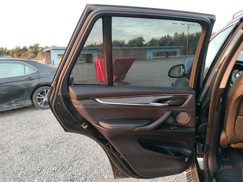 2014-2018 BMW X5 F15 Black Driver Rear Side Door Assembly 41517386739 ...