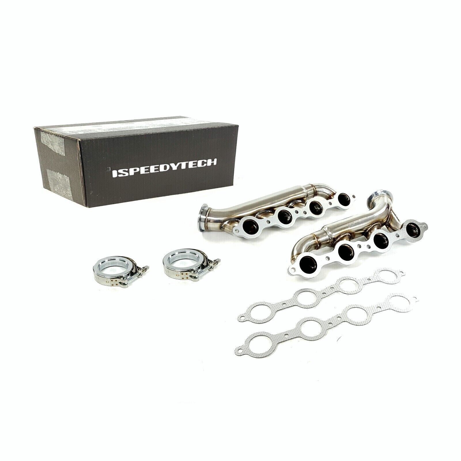 F Body Turbo Exhaust Manifold For LS1 LS2 LSX LS9 LQ9 LS Series 5.7L 6 ...