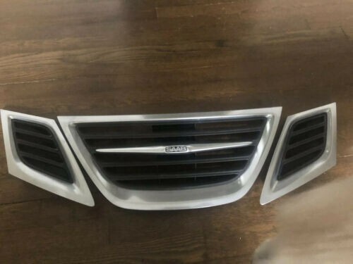 2008-11 SAAB 9-3 Grille Set 12824618 12769758 12829570 12829567 ...