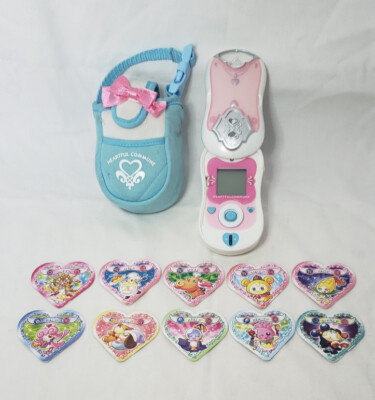 Vintage "Futari wa Pretty Cure" Heartful Commune Handheld, Case ...