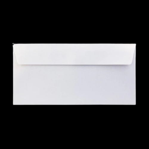 DL ENVELOPES WITH WINDOW WHITE SELF SEAL 80GSM | eBay