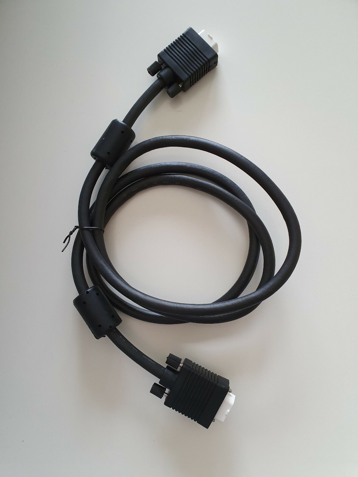 AWM VGA/SVGA Male to Male Style 80 degrees C 30V FT-1 Low Voltage ...