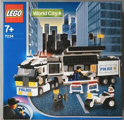 LEGO World City 7034 Surveillance Truck New Sealed Box Does Have Damege ...