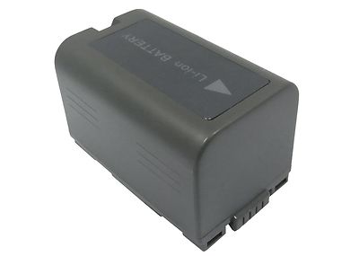 Premium Battery for Panasonic AG-DVX102A, NV-EX1B, PV-DV200, NV-DS11ENC ...