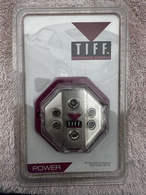 Pair - Tiff Sterling Power Distribution Blocks for Car Audio - 75650 ...