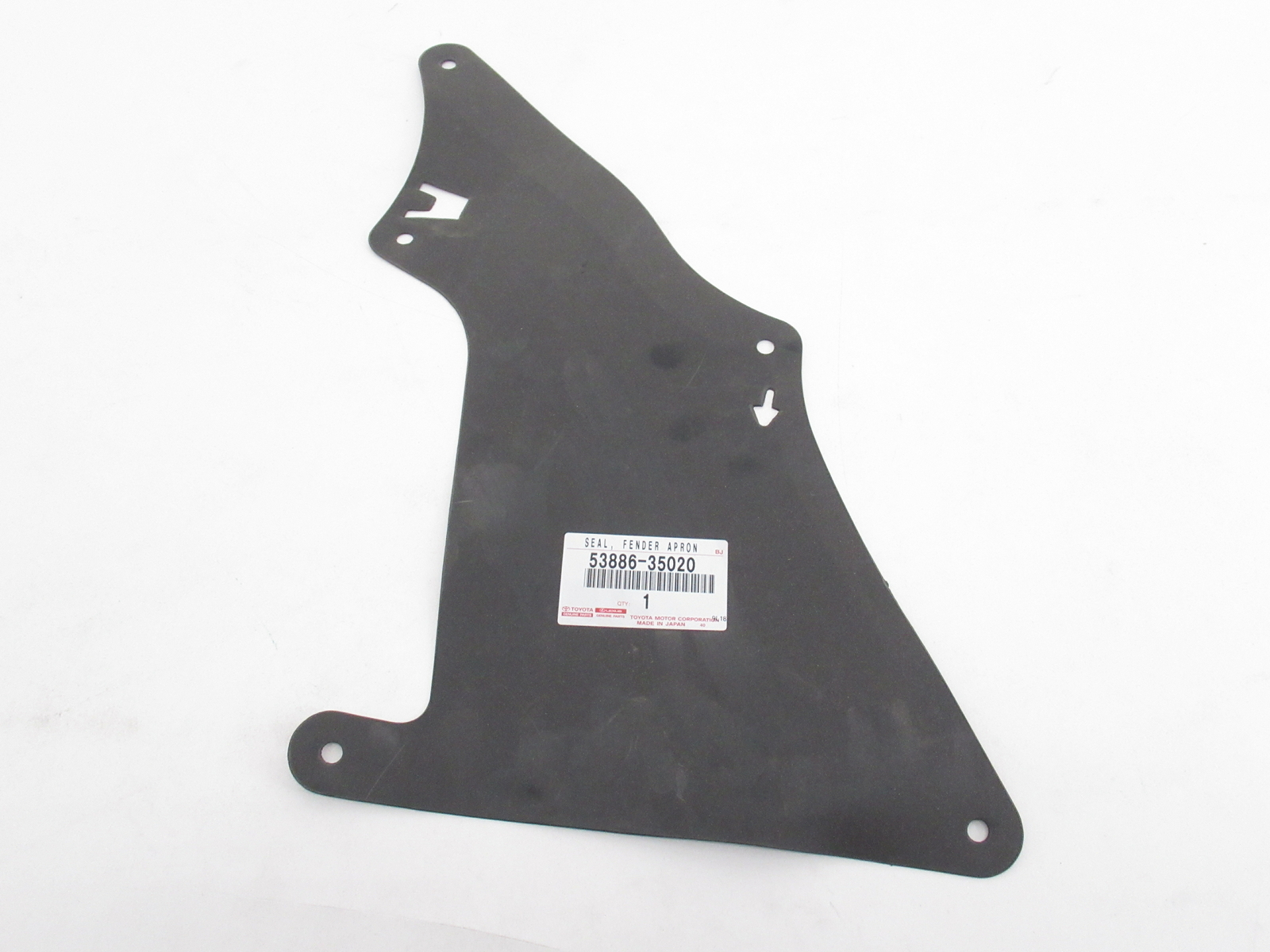 Genuine OEM Toyota Lexus 53886-35020 Driver Front Fender Seal | eBay