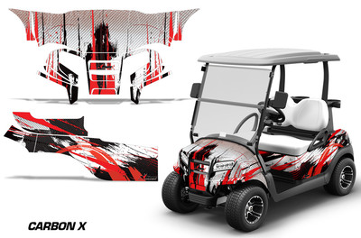 Golf Cart Graphics Decals Stickers For Club Car Onward 2 Passenger ...