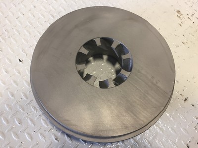 Goulds 3196XLTi 13" ANSI Backplate, TapBore+, 316SS, Pattern No: 68762 ...