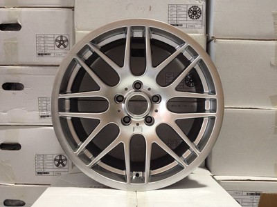 19" HYPER SILVER M3 WHEELS RIMS E60 f10 XDRIVE AWD FITS BMW 530 535 528 ...