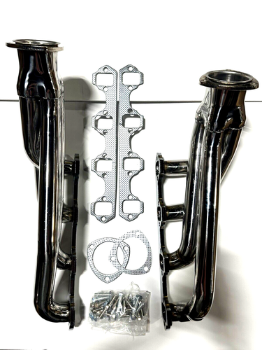 Stainless Steel Shorty Header For Ford 260 289 302 Mustang 302CU 5.0 ...