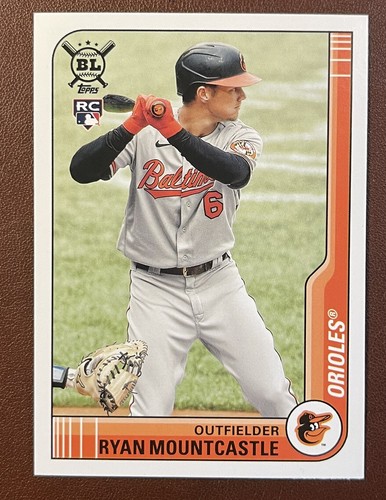 Ryan Mountcastle 2021 Topps Big League #192 Baseball Card | eBay