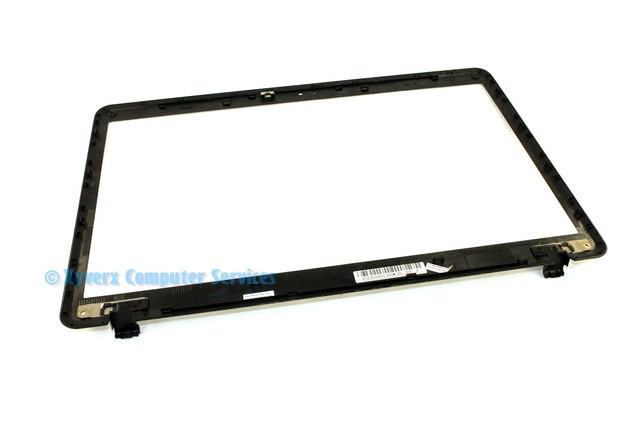 Toshiba Satellite A665 LCD Front Bezel 16 Black Webcam Slot AP0CX000B00 ...