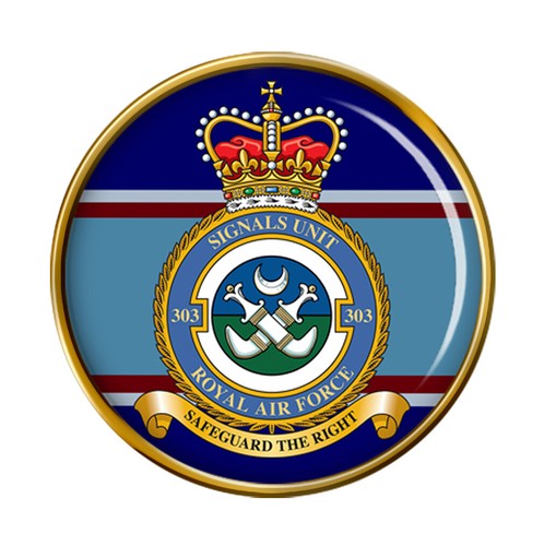 303 Signals Unit, RAF Pin Badge | eBay UK