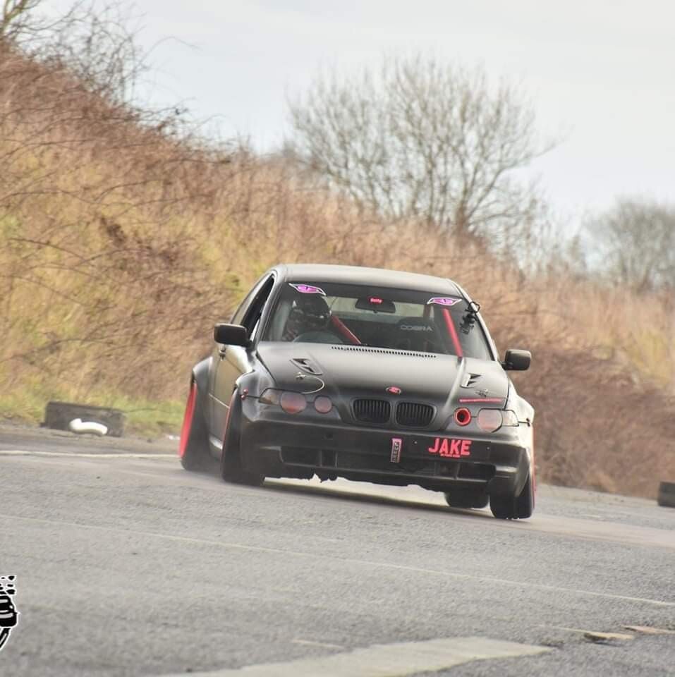 Bmw E46 Drift Tire Tappin', V8 Powered, Widebody BMW M3 Drift Build