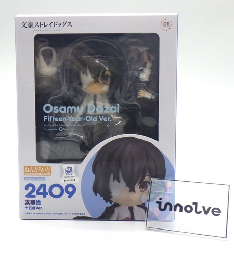 Nendoroid Bungo Stray Dogs Osamu Dazai 15-Year-Old Ver. Action Figure ...