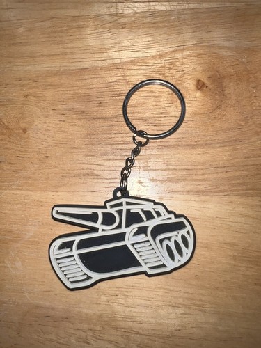Superior Defense Tank Keychain - SupDef Defense Used | eBay