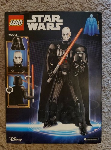 NEW SEALED Lego 75534 Star Wars Darth Vader - munimoro.gob.pe
