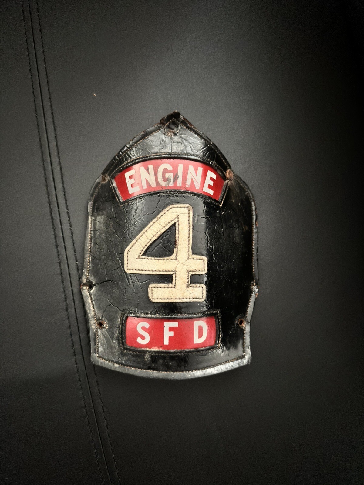 Somerville Ma Massachusetts Fire Department Engine 4 Helmet Shield | eBay