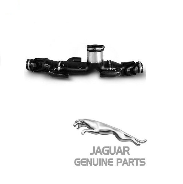 JAGUAR OEM 11-13 XJ 5.0L-V8 Air Cleaner Intake-Tube Duct Hose C2D2729 ...
