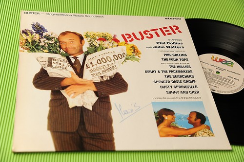 Phil Collins LP Buster Orig Soundtrack Ost Column Soundtrack EX | eBay