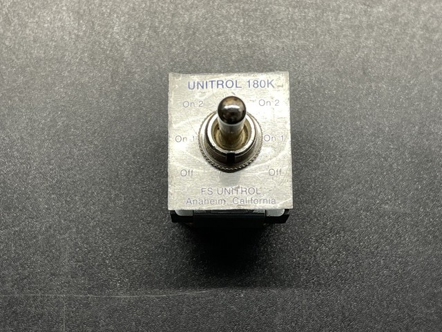 Unitrol 180K Siren Switch for sale online | eBay