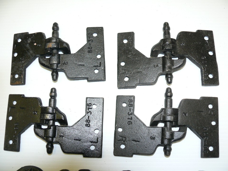 Acme Lift-Off Shutter Hinges, Factory Black Paint, Item # 88-376 | eBay