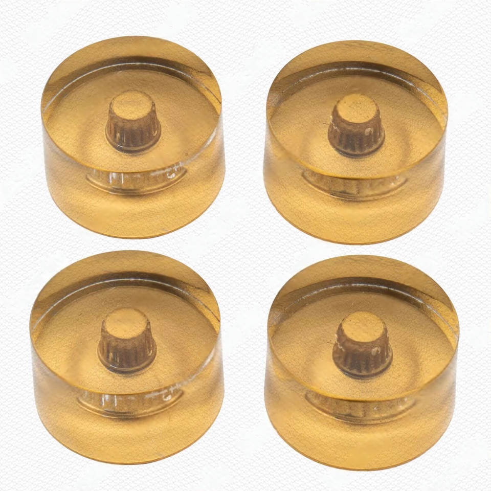 4 Piece Guitar Knobs Fits Gretsch Streamliner Guitars! Gold/Black New | eBay
