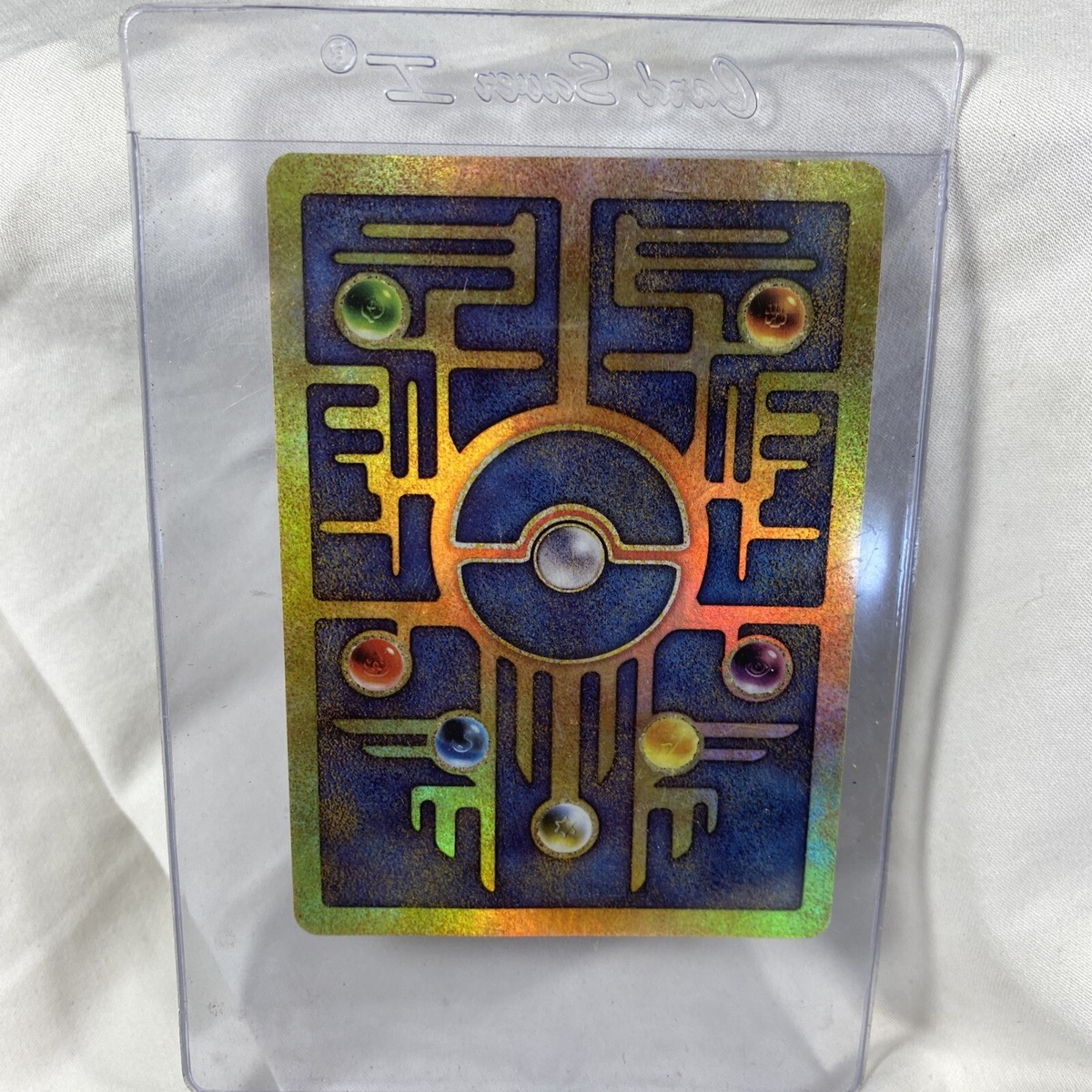 Ancient Mewtwo Card