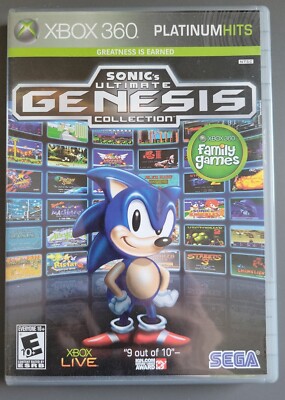 Sonic's Ultimate Genesis Collection (Microsoft Xbox 360, 2009 ...