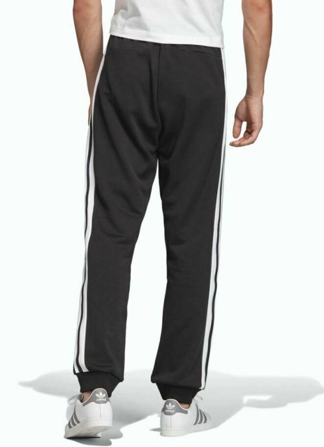 adidas Originals Big Trefoil Sweat Pants Size XL Fm3756 Black for sale ...