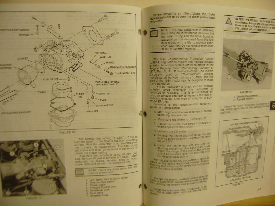 1978-Up Cushman Haulster Turf-Truckster Service Manual | OMC Air Cooled ...