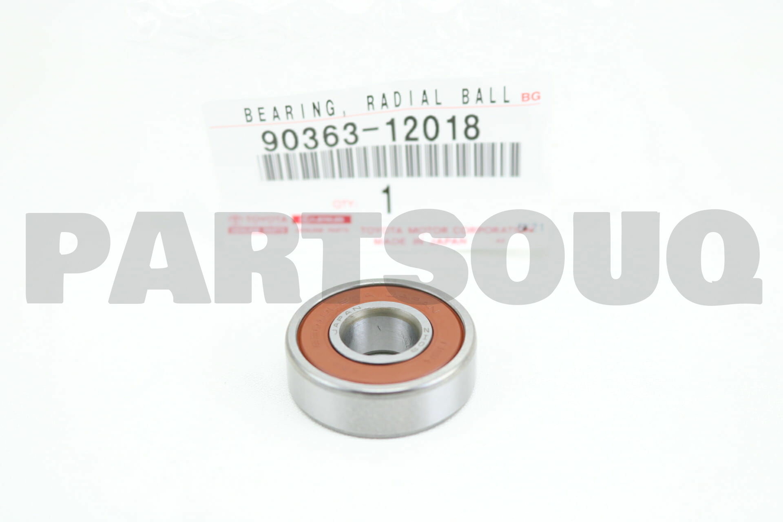 9036312018 cojinete original Toyota (para eje de entrada) 90363-12018 ...